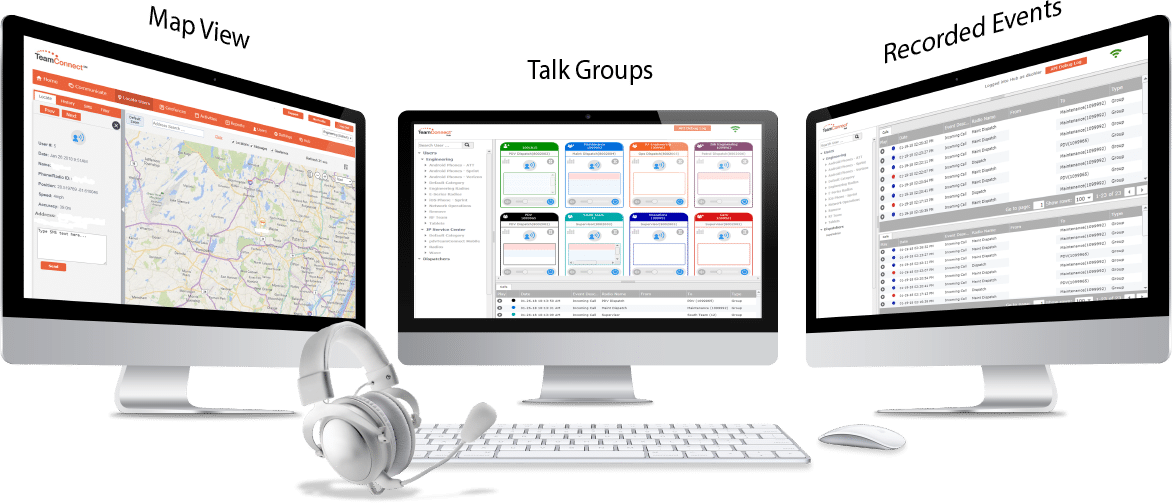 TeamConnect Hub PTT Software